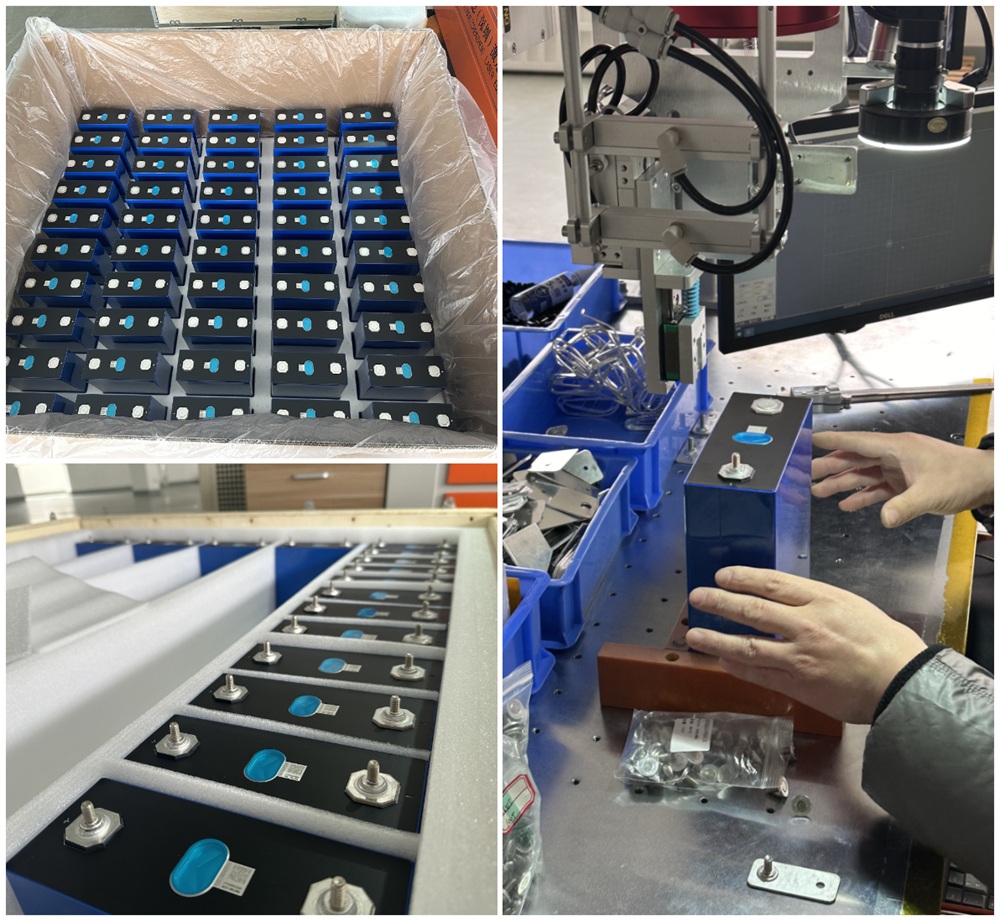 EVE MB31 3.2V 314Ah LiFePO4 Prismatic Battery Cell - High - Performance ...